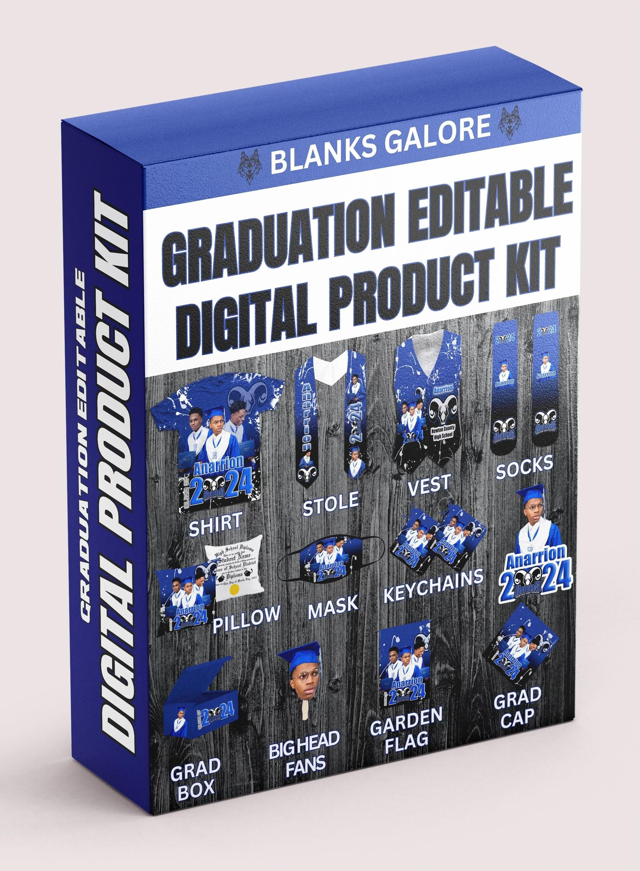 Editable Grad Kit for Crafters